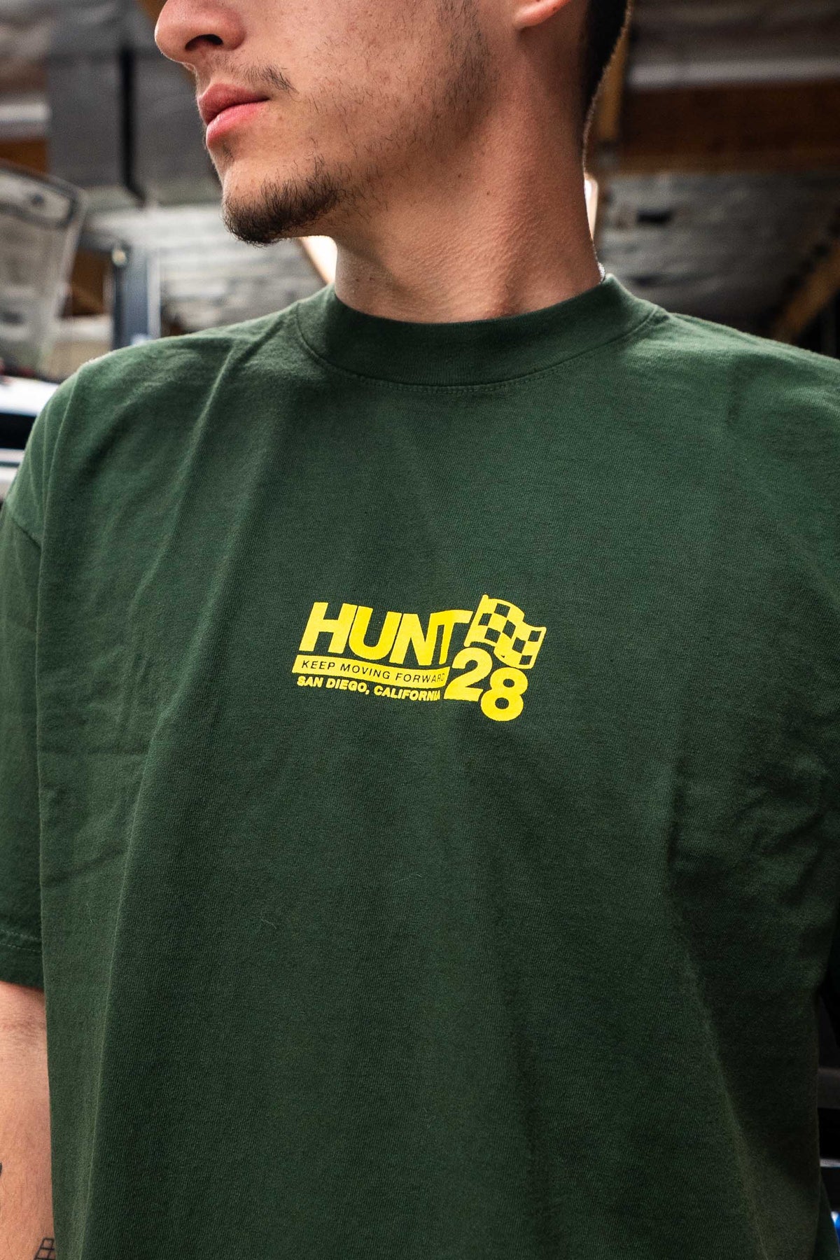 T-SHIRTS – thehuntandcompany
