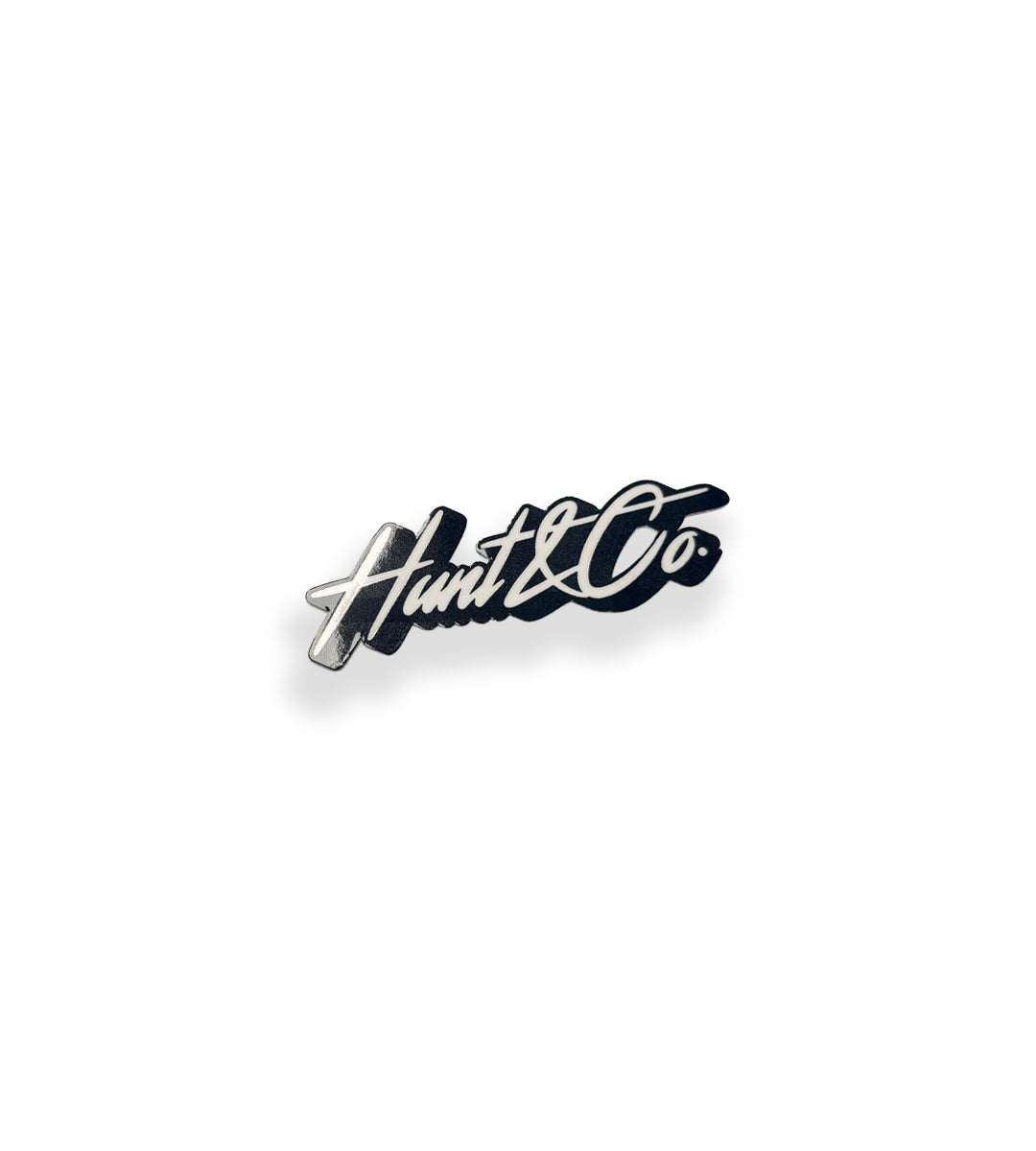 Slant Logo Shadow Sticker